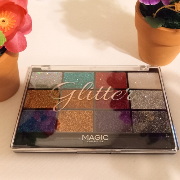 Makeup | New Glitter Sparkle Eyeshadow Palette | Poshmark